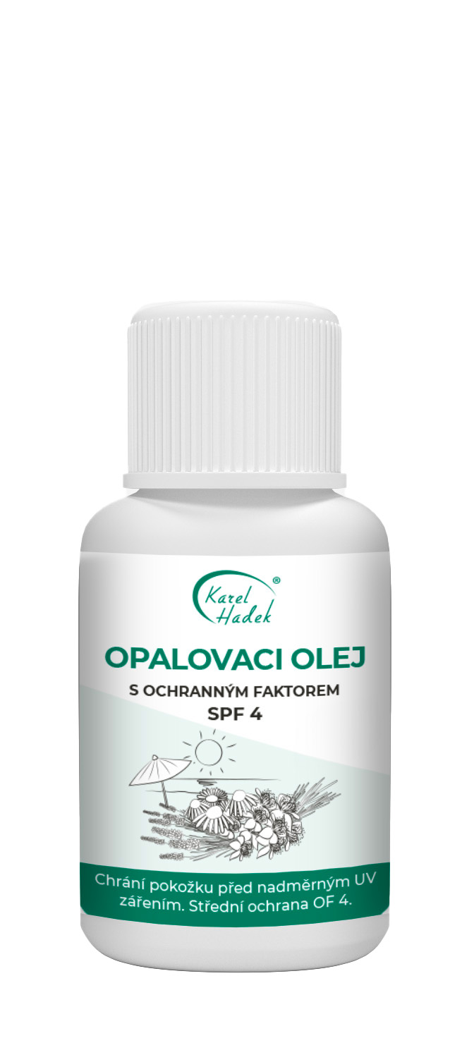 Karel Hadek ŠPECIÁLNY TELOVÝ OLEJ SPF 4 - 20 ml - PETHOUSE - Petshop a ...