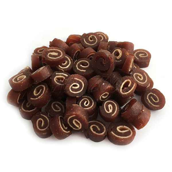 Mini roláda kačka s treskou, 80 g - PETHOUSE - Petshop a chovateľské ...